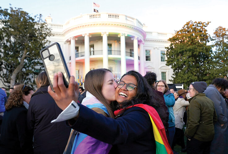 Biden Signs Gay Marriage Law News Sports Jobs Altoona Mirror 3930